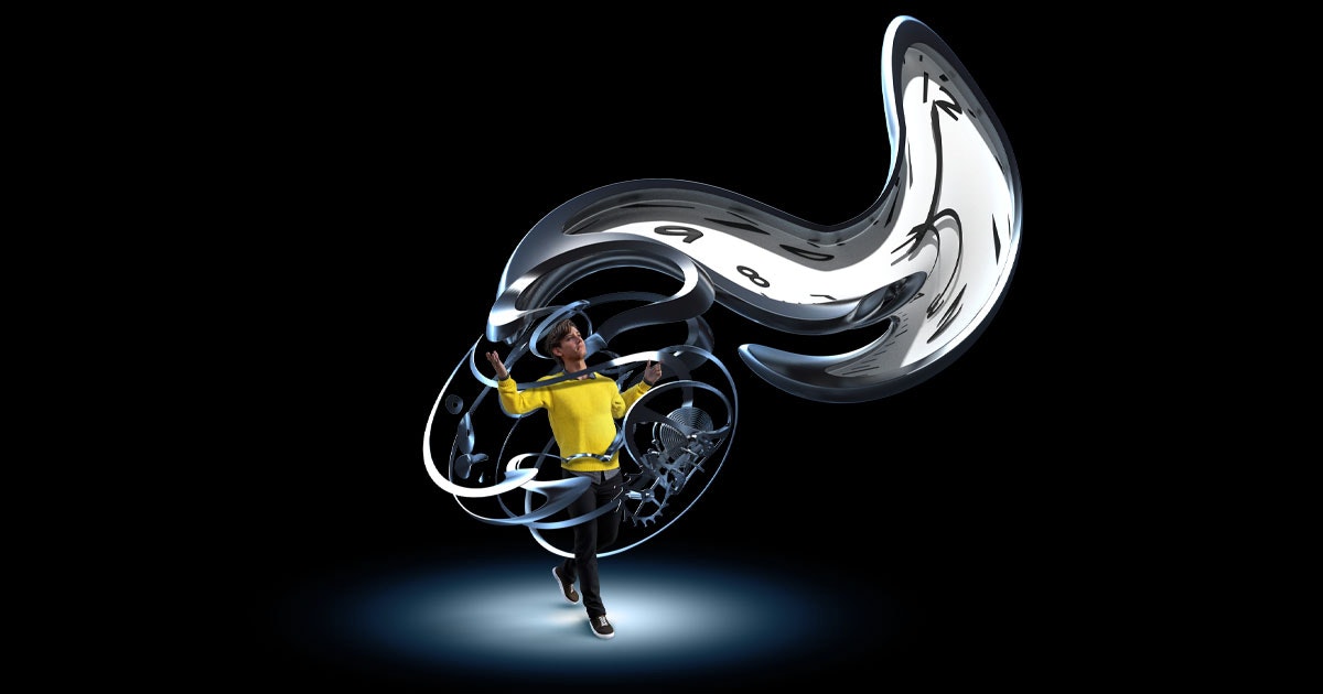 The passage of time is caused by entangled particles ...