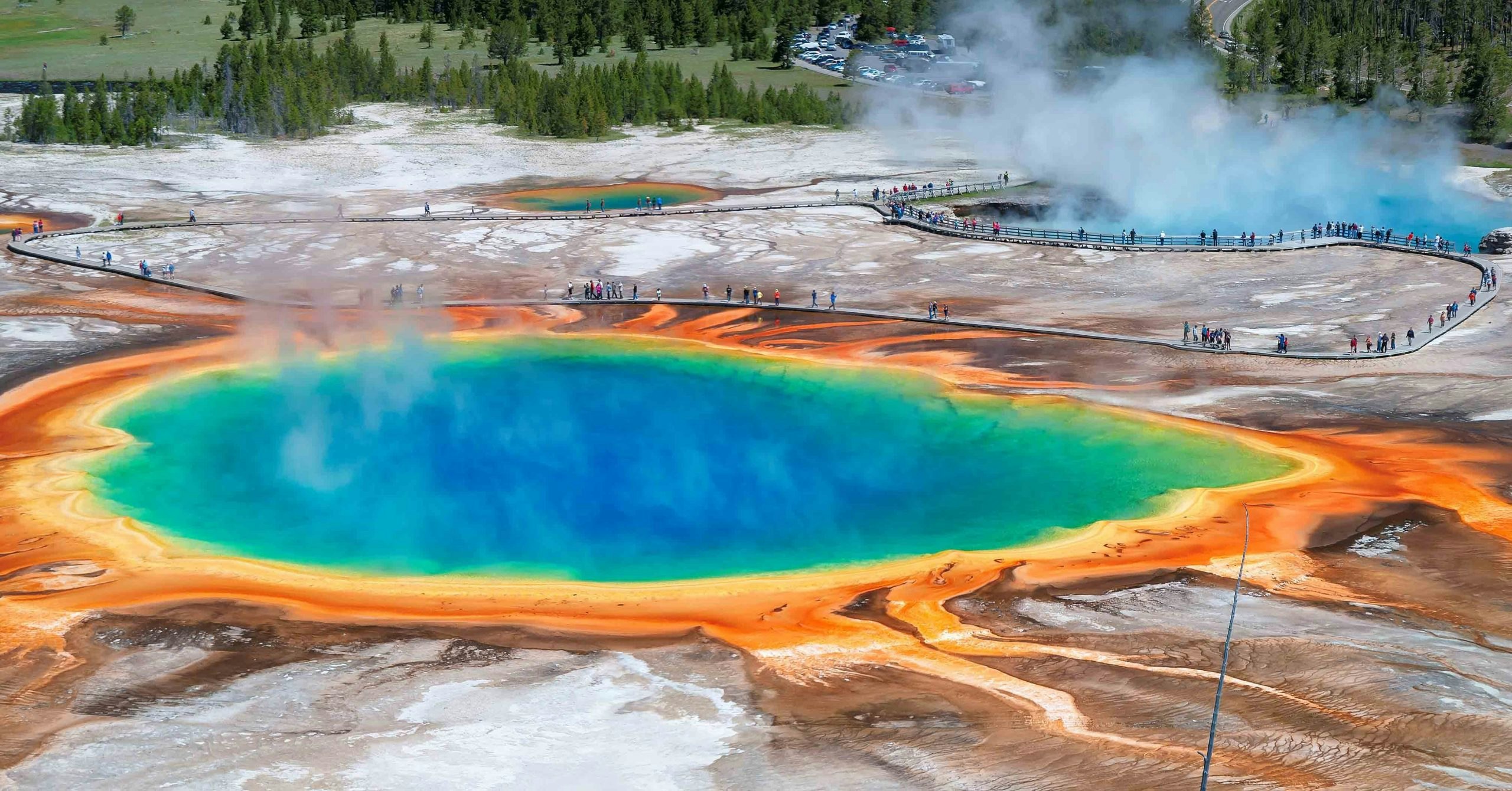 Supervulkanen Yellowstone ser ud til at følge et bestemt mønster ...