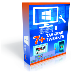 7+ Taskbar Tweaker | komputer.dk