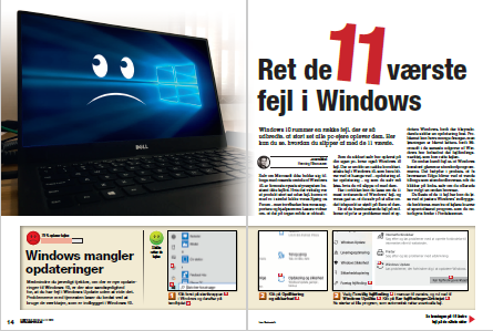 Ret de 11 værste fejl i Windows | komputer.dk