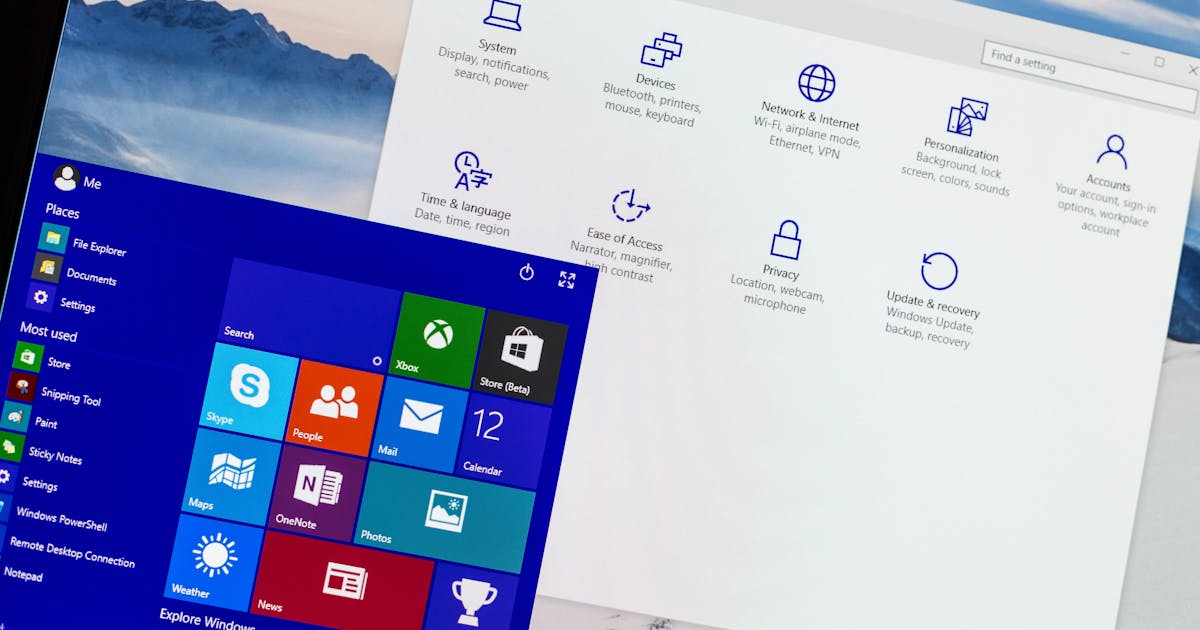 Ta Bort Allt Onödigt I Windows Fördelszonen