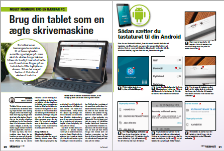 Brug din tablet som en ægte skrivemaskine | komputer.dk