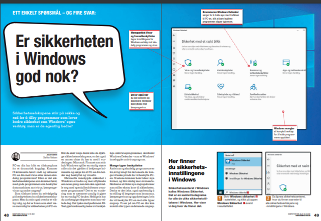 Er sikkerheten i Windows god nok? | komputer.no