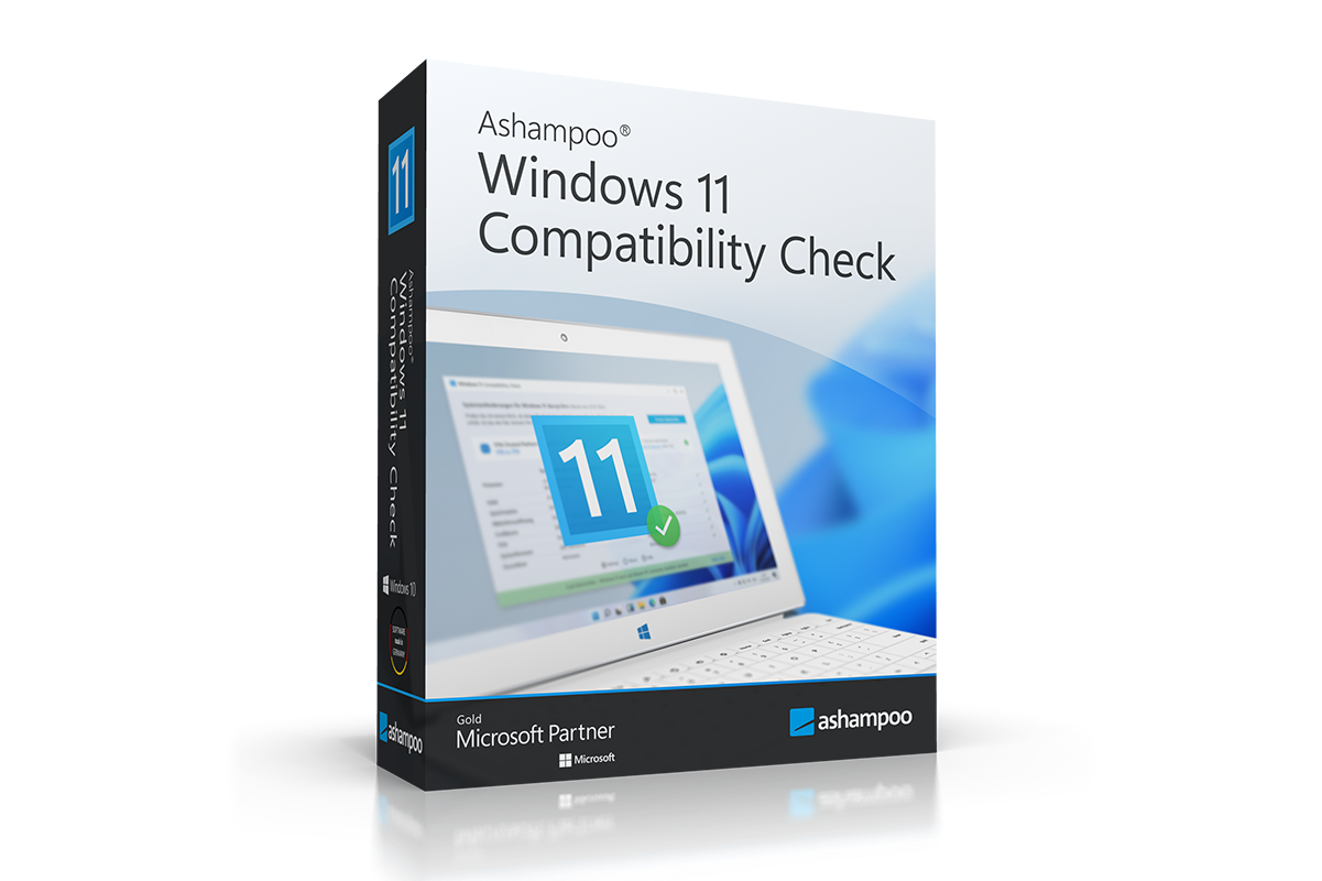 Ashampoo Windows 11 Compatibility Check | komputer.dk