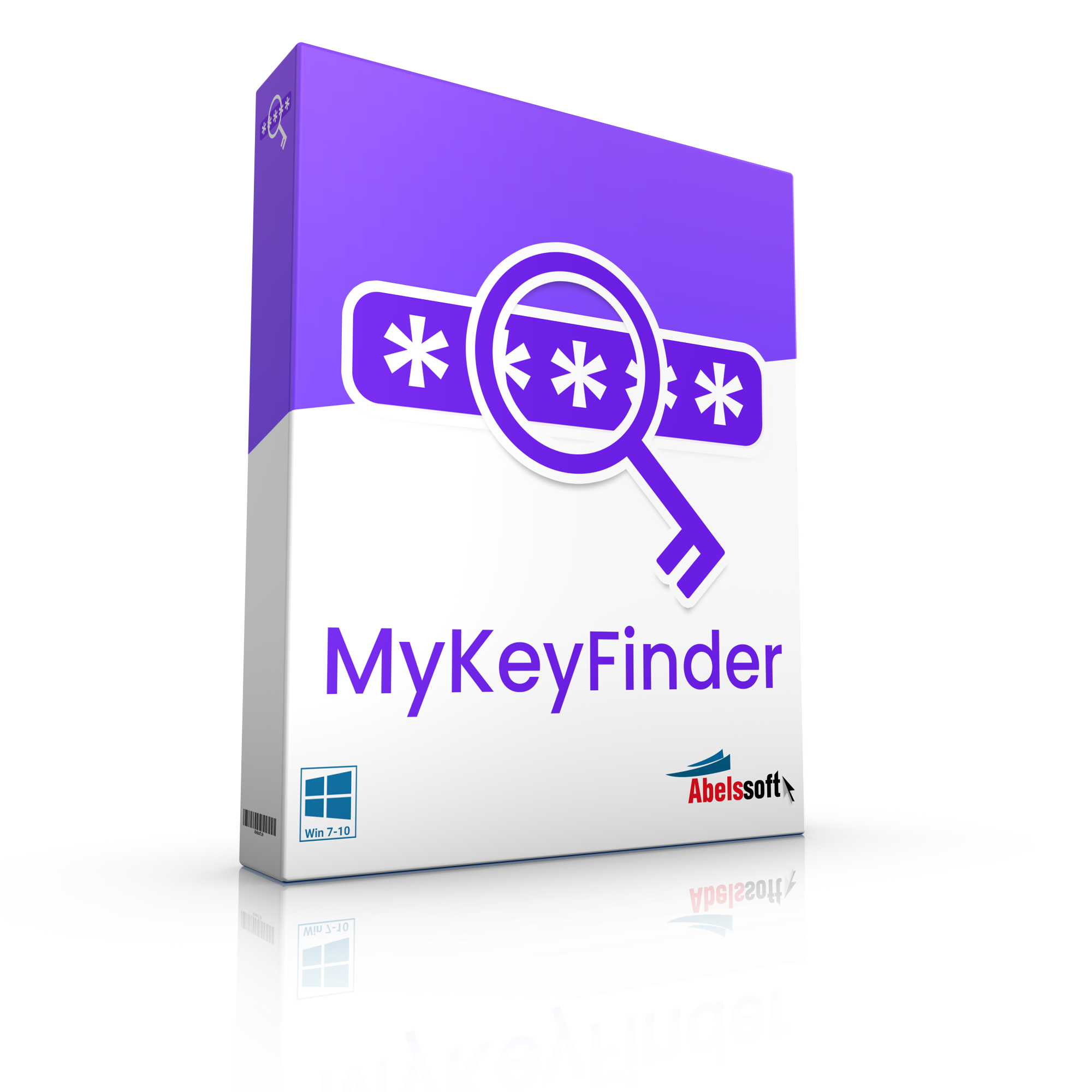 Abelssoft MyKeyFinder - find de glemte produktnøgler og Wi-Fi-koder ...