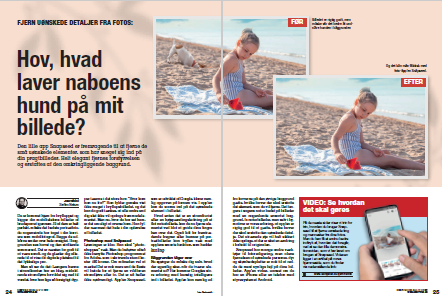 Hov, hvad laver naboens hund på mit billede? | komputer.dk