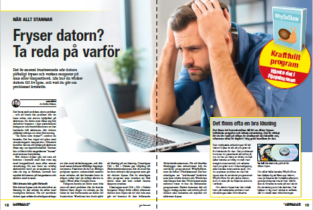 Fryser datorn? Ta reda på varför | pctidningen.se