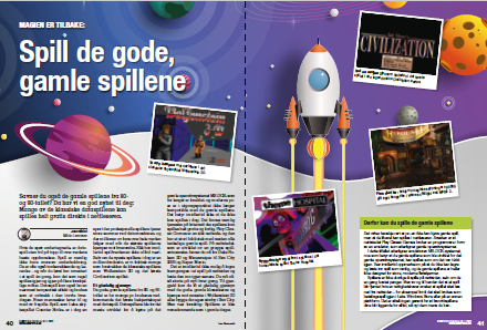 Spill de gode, gamle spillene | komputer.no