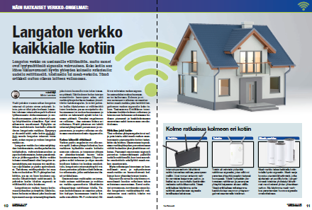 Langaton verkko kaikkialle kotiin | kotimikro.fi