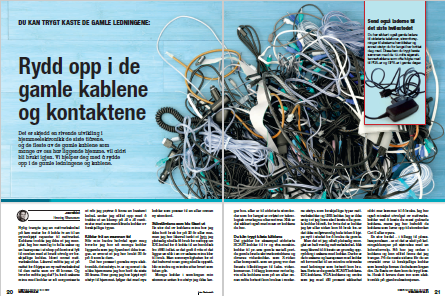 Rydd opp i de gamle kablene og kontaktene | komputer.no