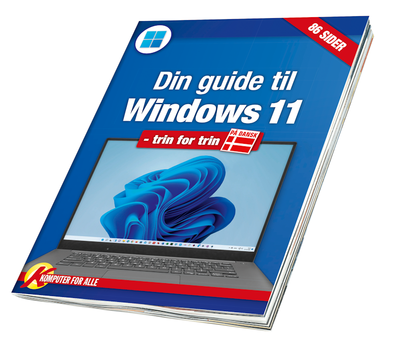 Din guide til Windows 11 (e-bog) – Fordelszonen