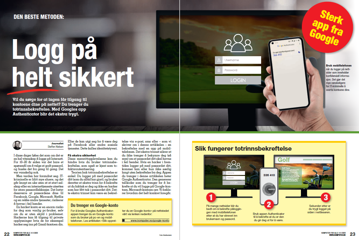 Logg på helt sikkert | komputer.no