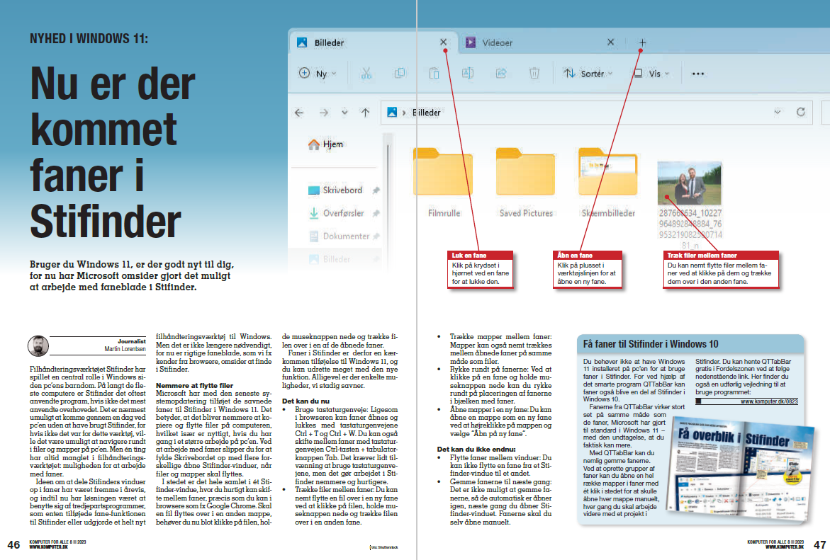 Nu er der kommet faner i Stifinder | komputer.dk