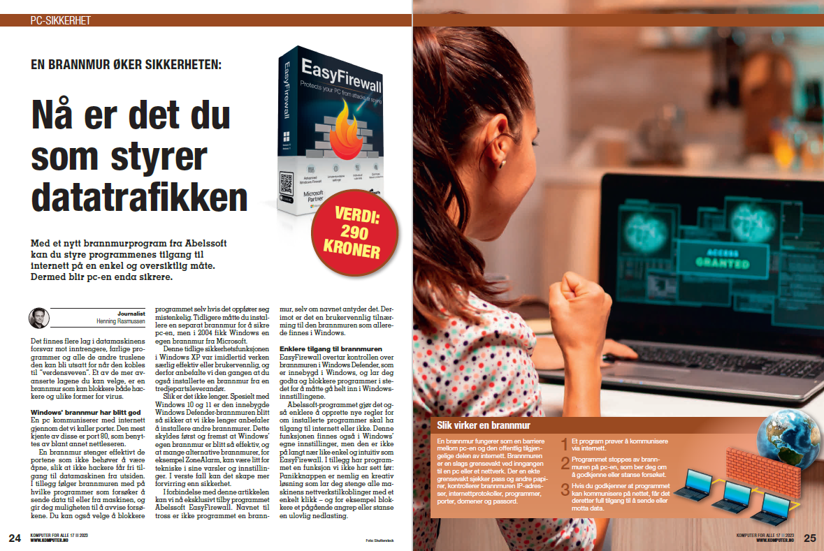 Nå er det du som styrer datatrafikken | komputer.no