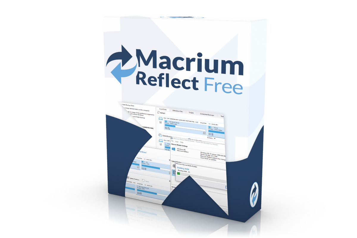 Macrium Reflect Free | kotimikro.fi