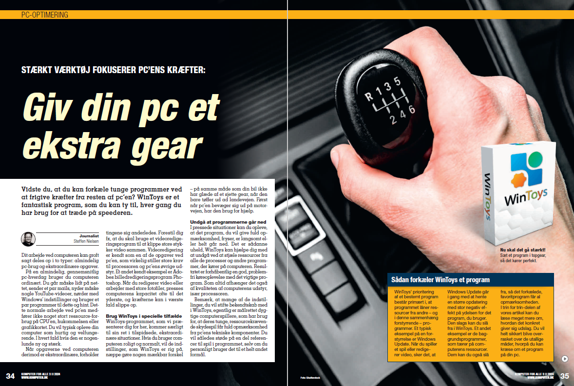 Giv din pc et ekstra gear | komputer.dk