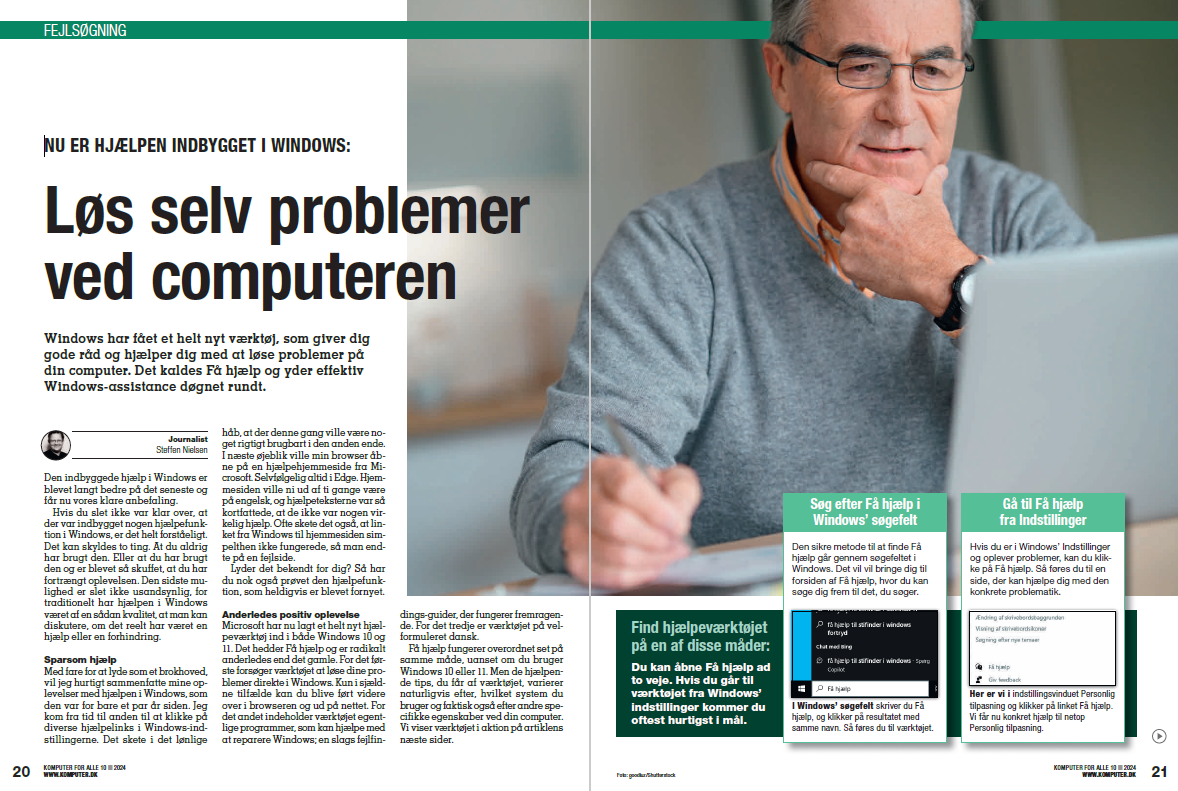 Løs selv problemer ved computeren | komputer.dk