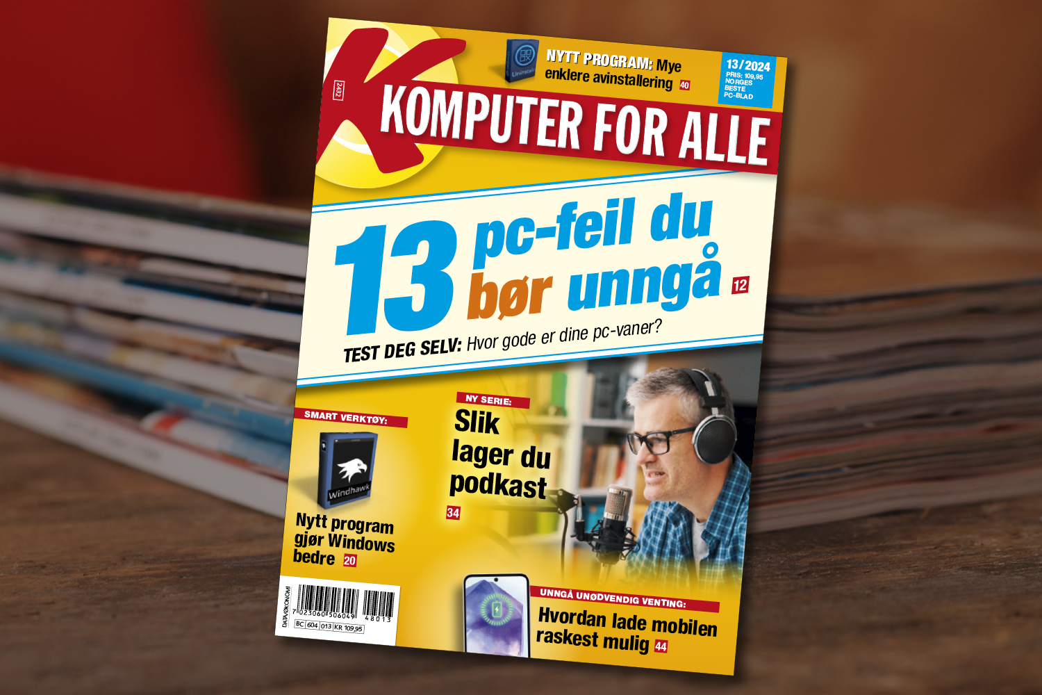 Alle artiklene fra Komputer for alle 13/2024 | komputer.no