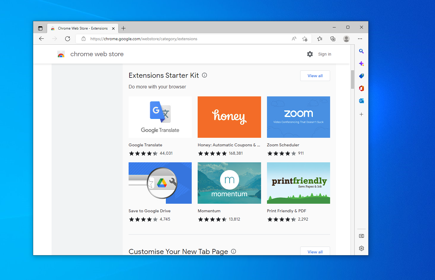 Slik bruker du Chrome-utvidelser i Microsoft Edge | komputer.no