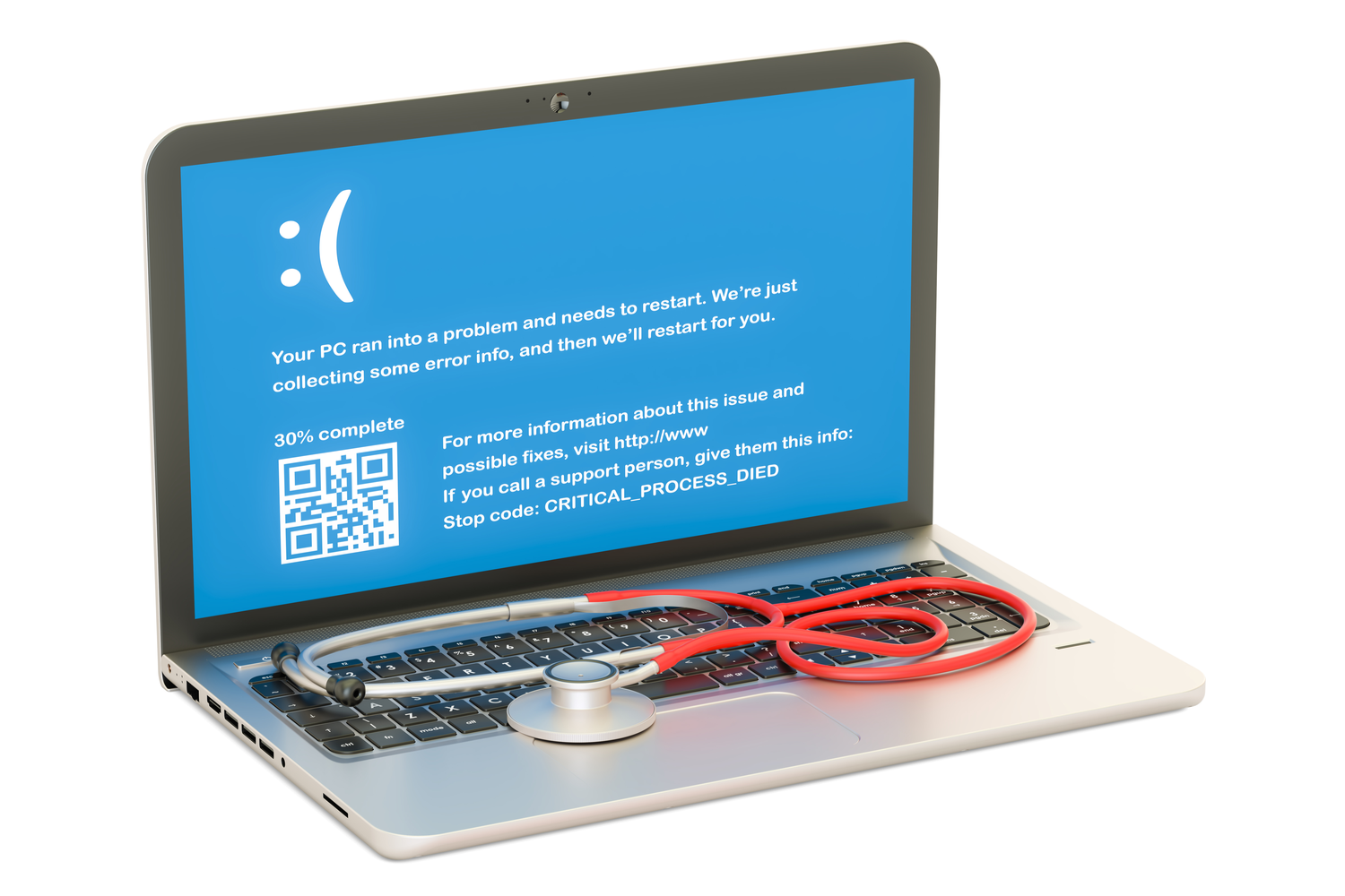 Windows stopcode: Løs blå skærm-fejl | komputer.dk