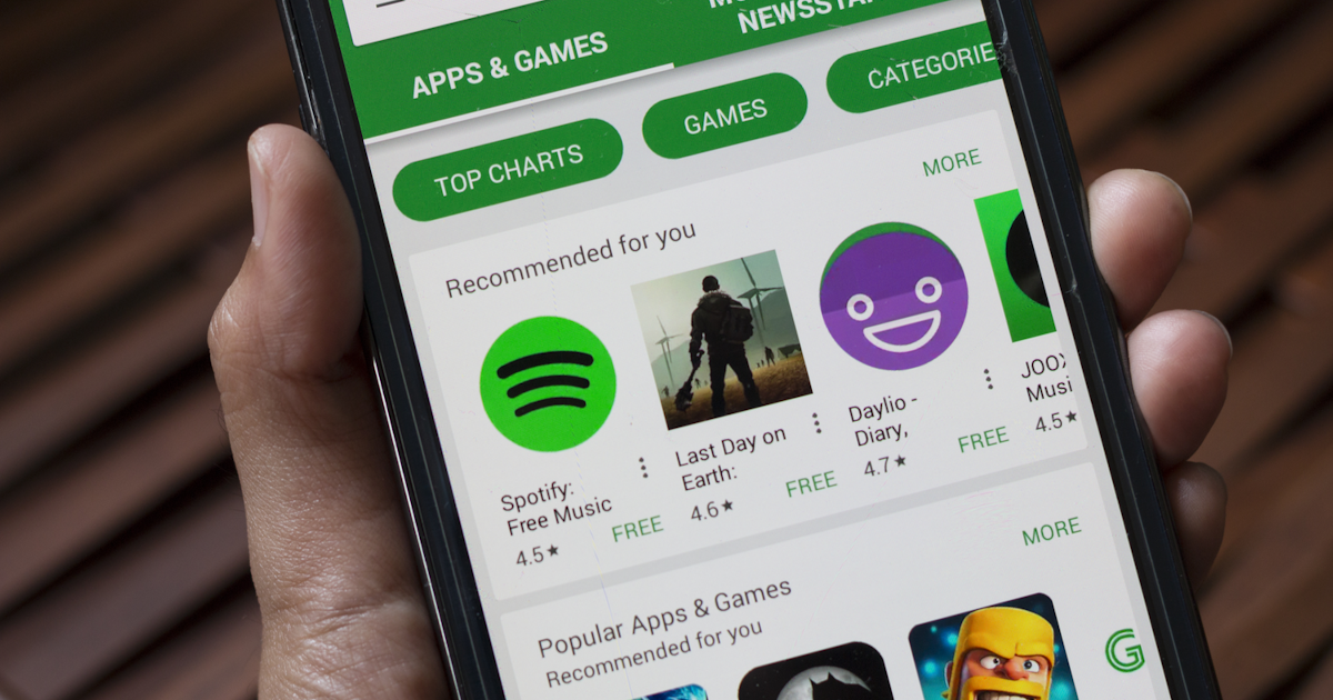 Vær forsiktig: Det vrimler av skadevare i Google Play Butikk | komputer.no Vær forsiktig: Det vrimler av skadevare i Google Play Butikk | komputer.no