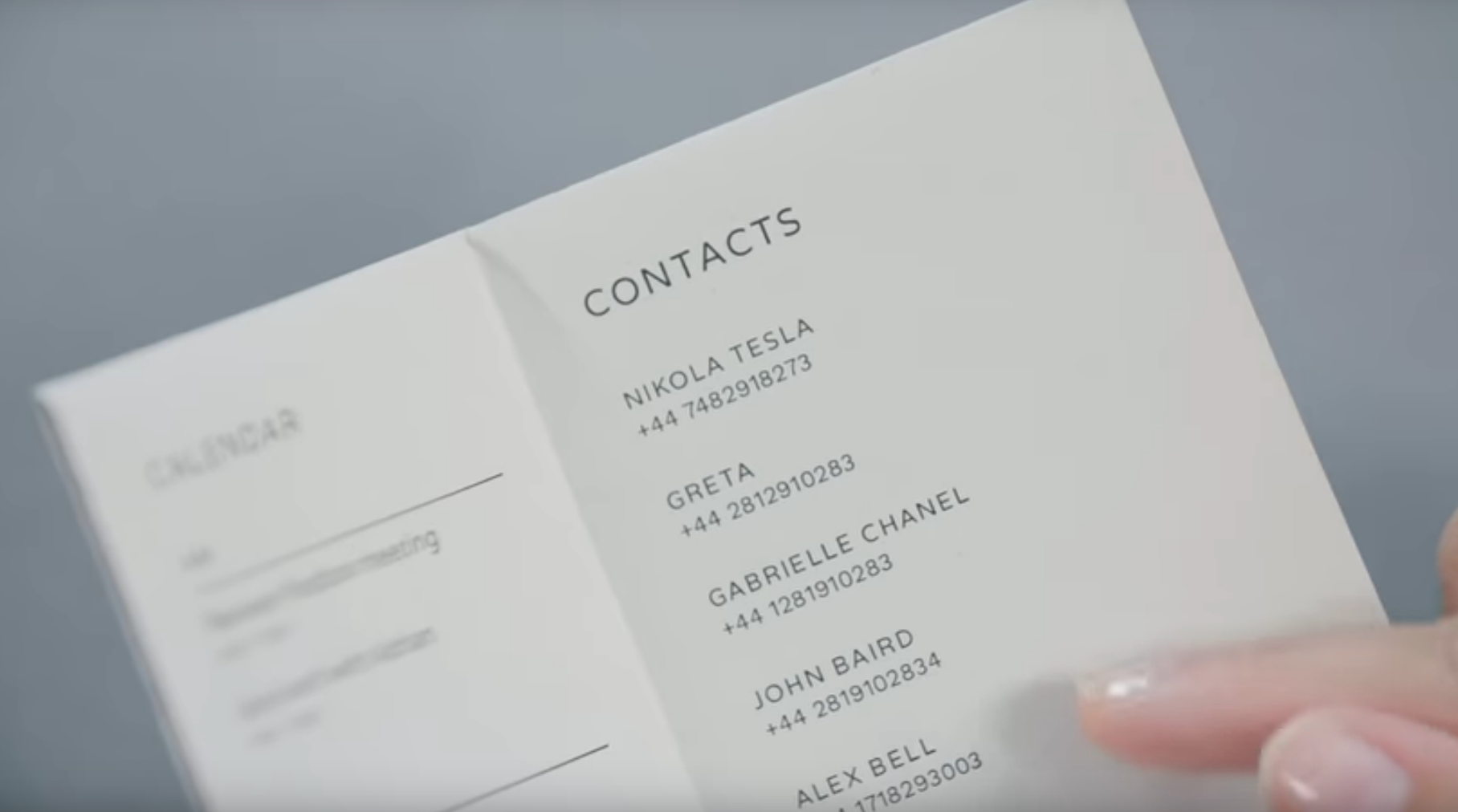 Google Paper Phone: Skriv ut telefonen på papper | pctidningen.se