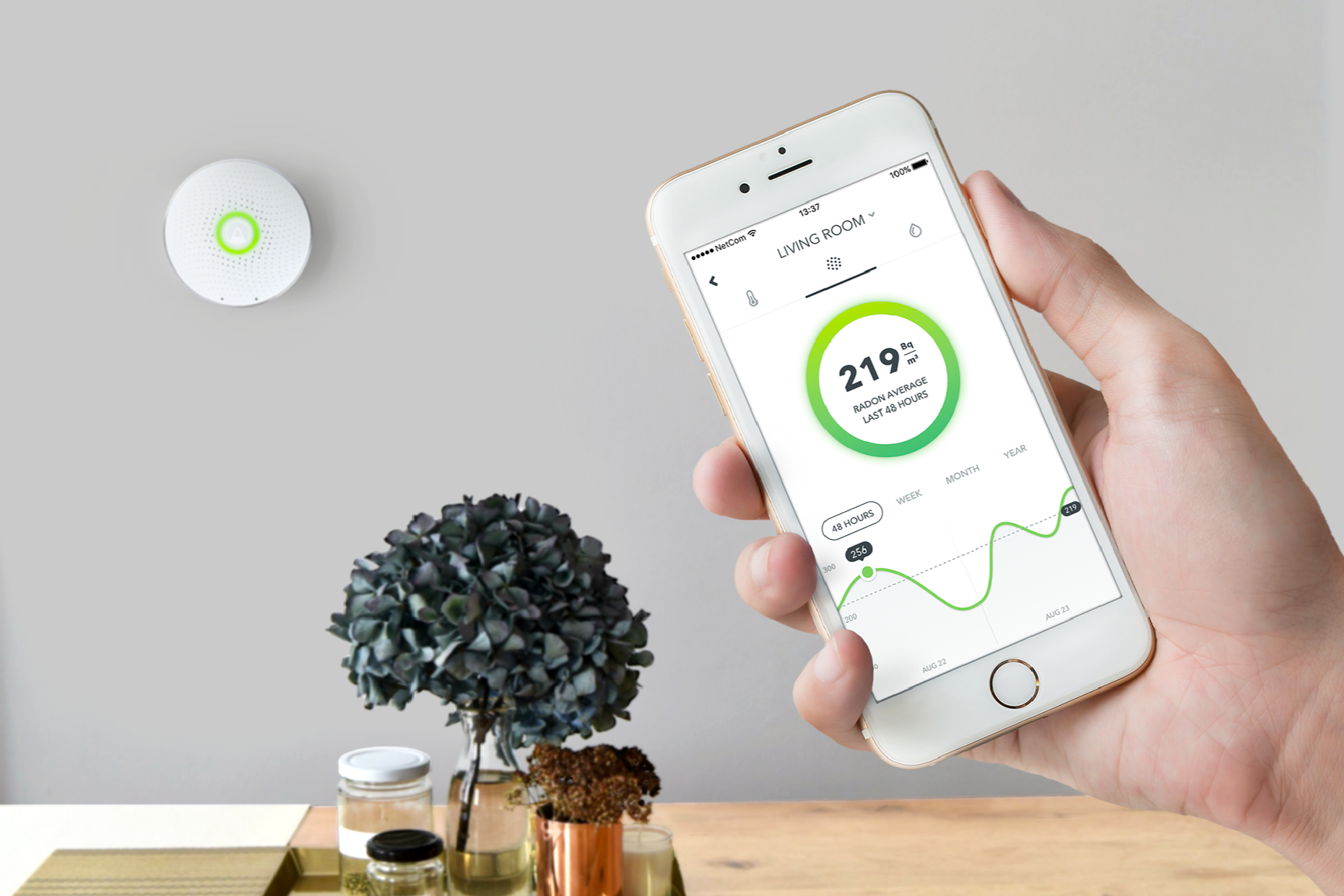 Undgå kræftfremkaldende luftart ved hjælp af telefonen | komputer.dk