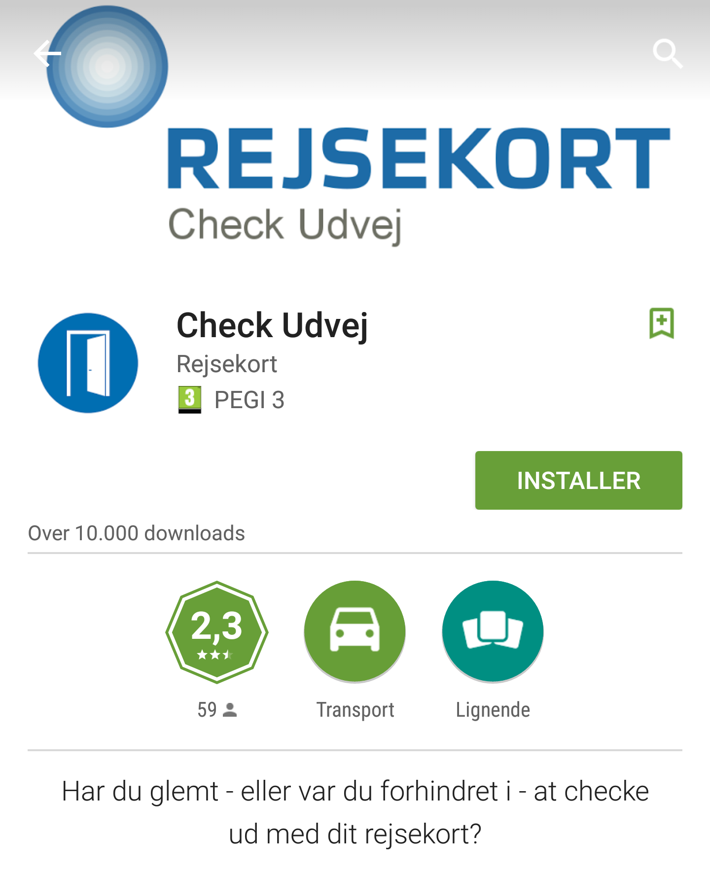 Check Ud fra din mobiltelefon med rejsekorts-app | komputer.dk