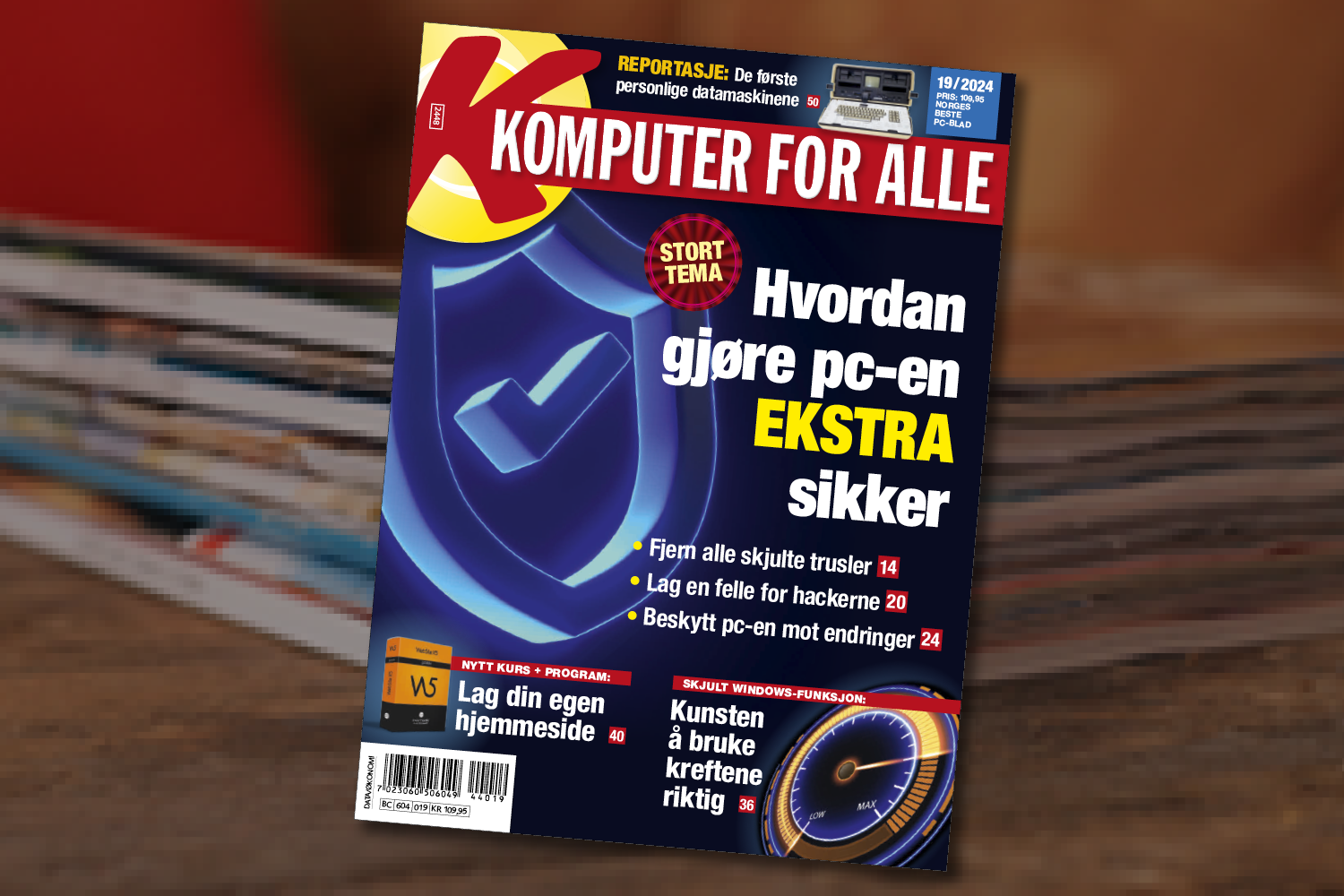 Alle artiklene fra Komputer for alle 19/2024 | komputer.no