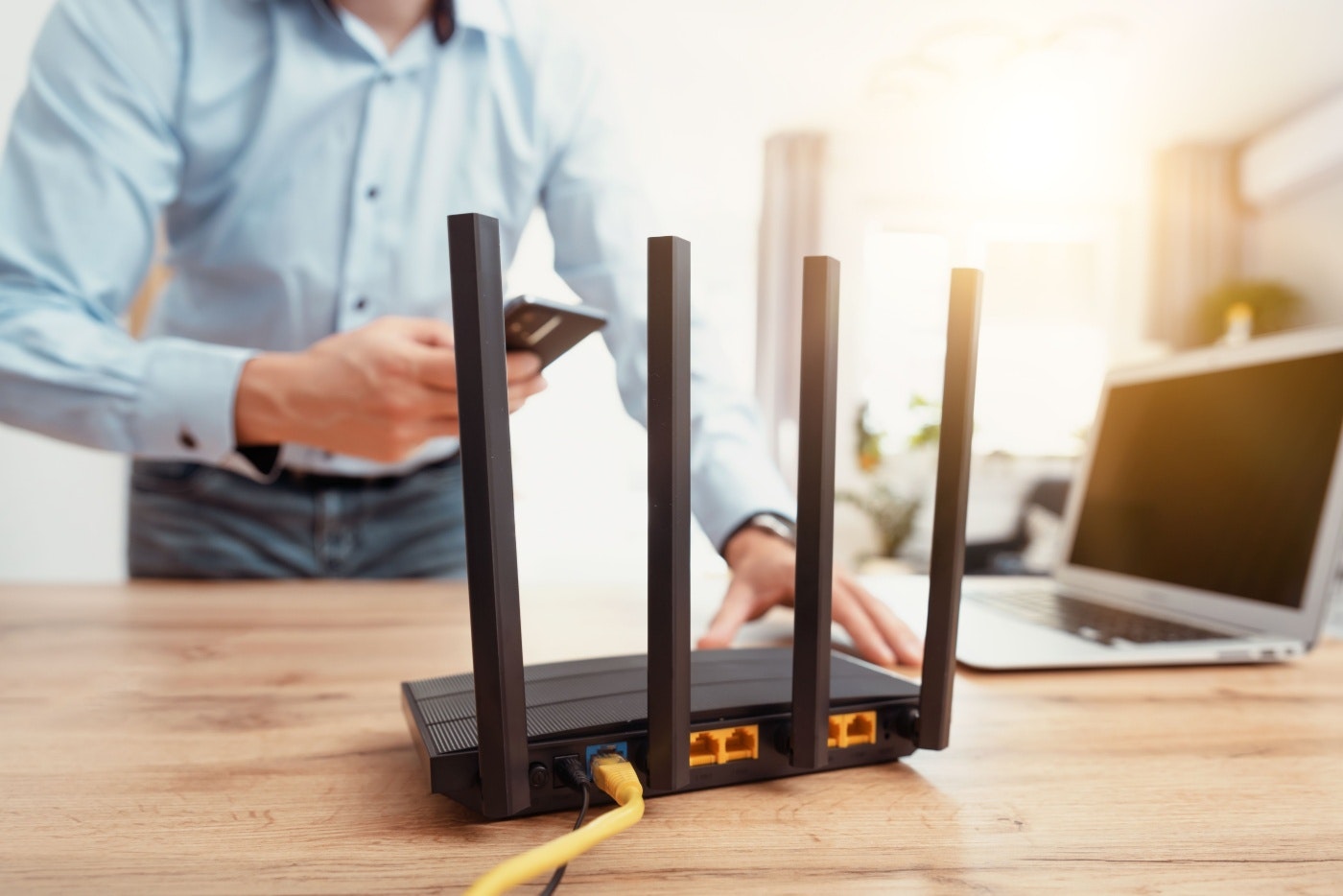 Derfor skal du vælge en router med indbygget sikkerhed | komputer.dk