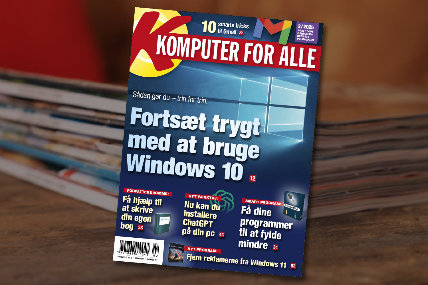 Alle artikler fra Komputer for alle 02/2025 | komputer.dk