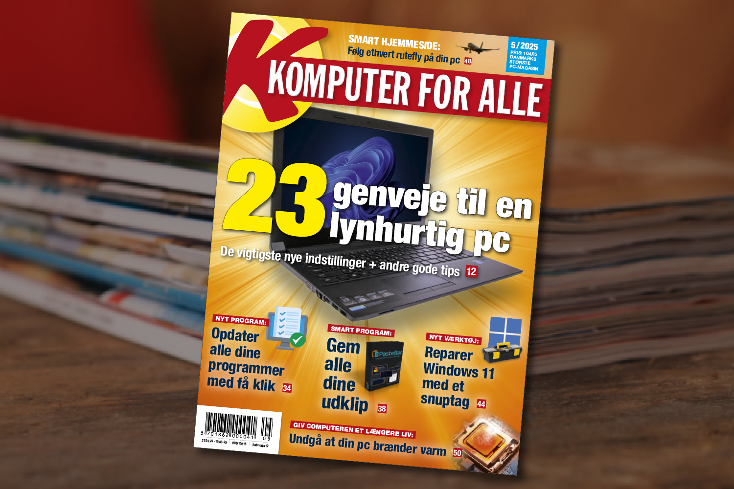 Alle artikler fra Komputer for alle 05/2025 | komputer.dk