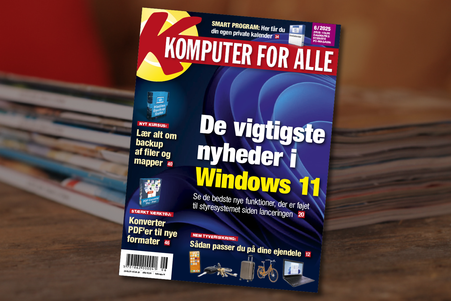 Alle artikler fra Komputer for alle 06/2025 | komputer.dk