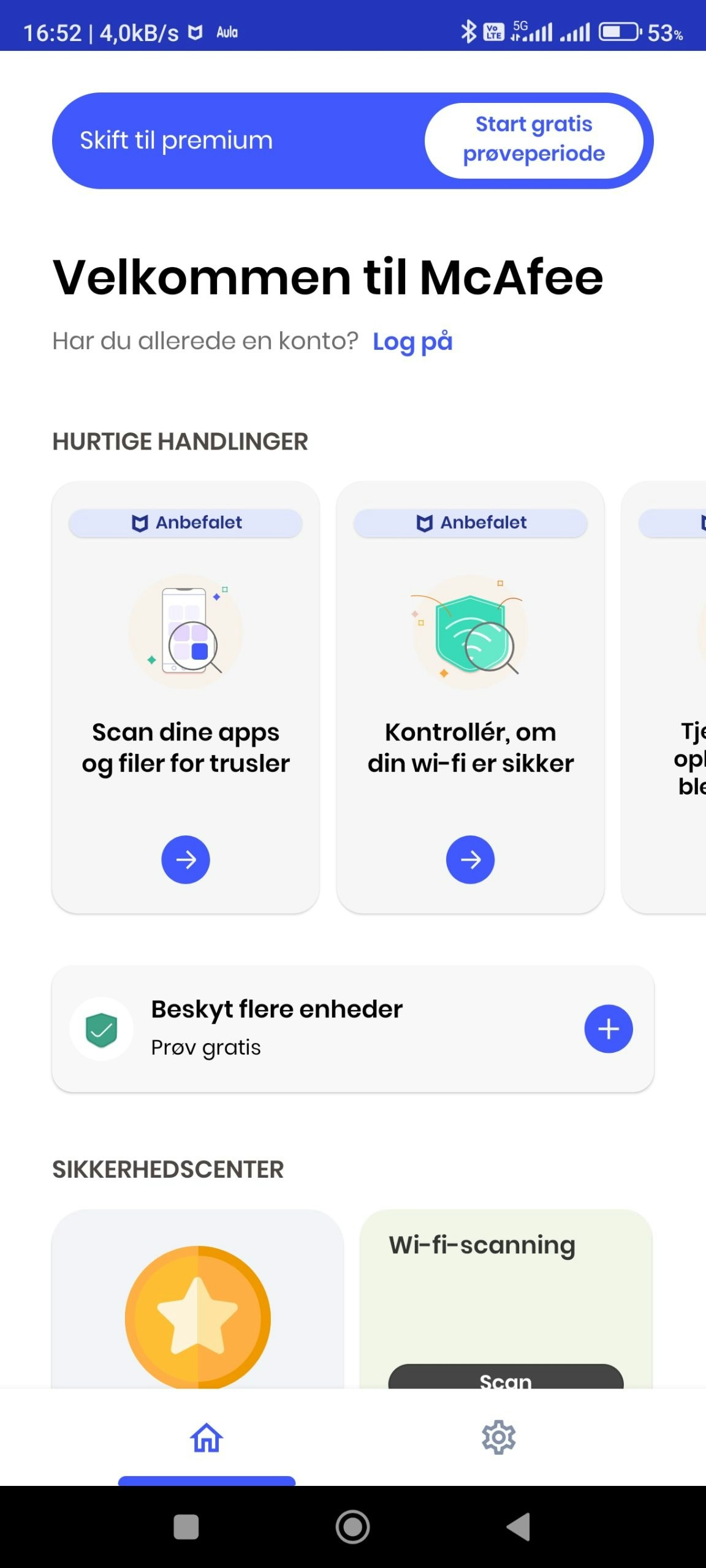 McAfee Security: Antivirus VPN | komputer.dk