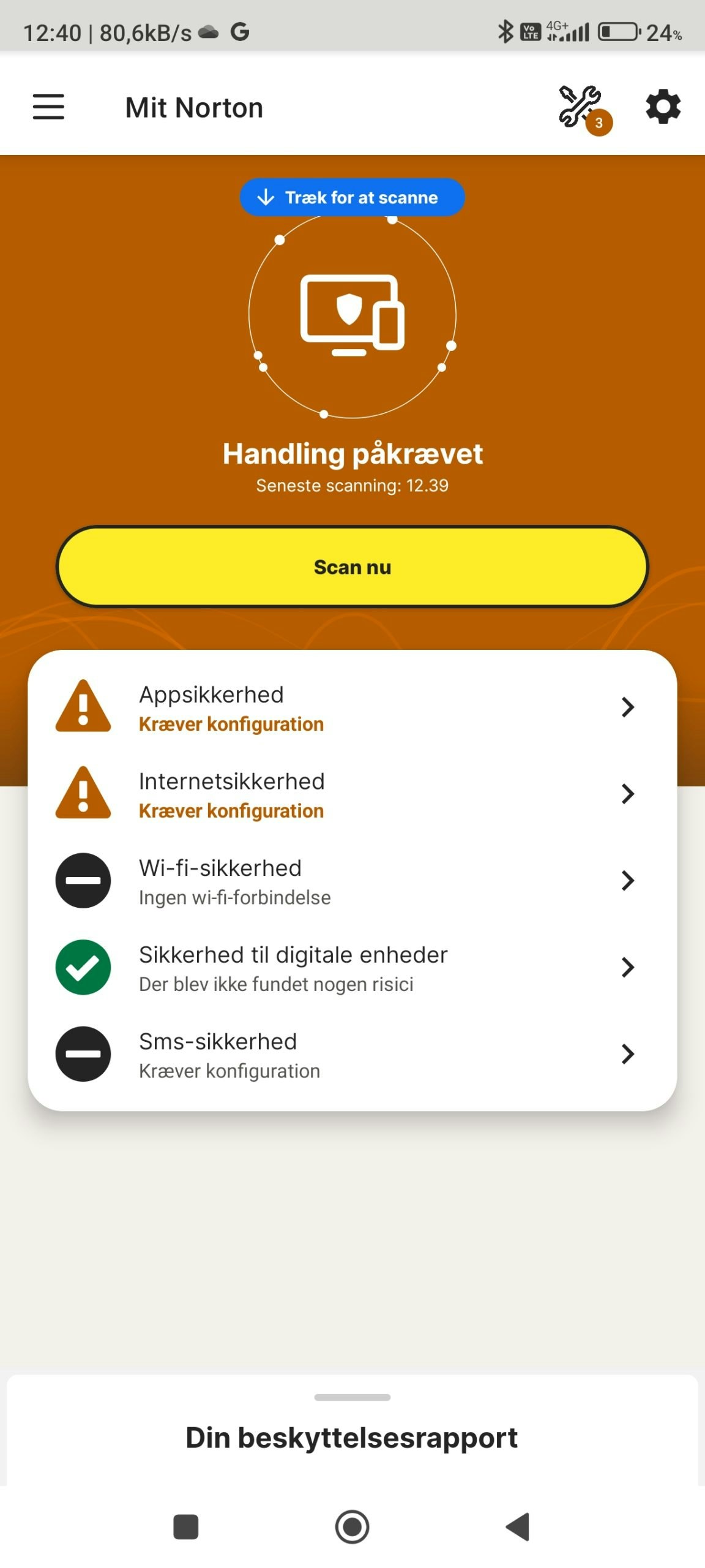 Norton 360 Mobile Security | pctidningen.se