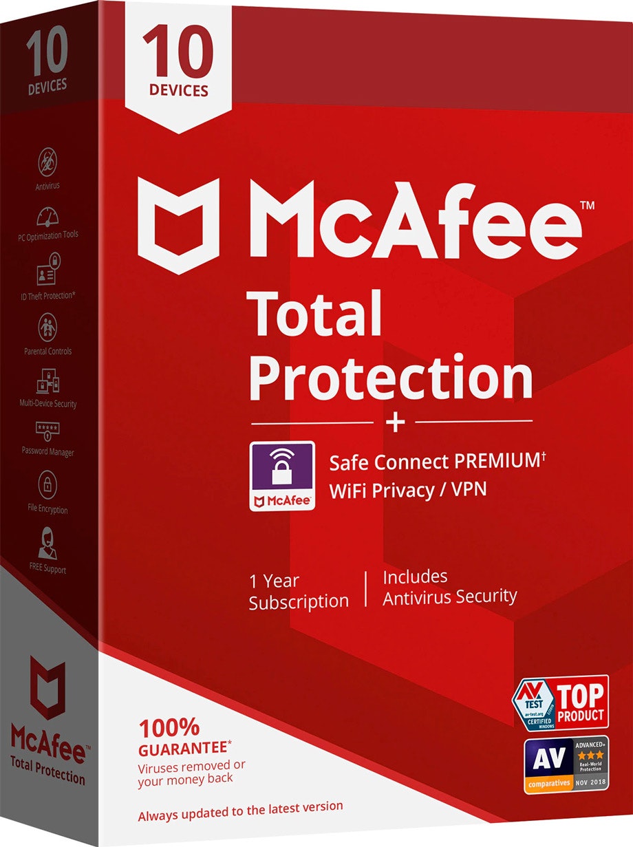 McAfee Total Protection | kotimikro.fi