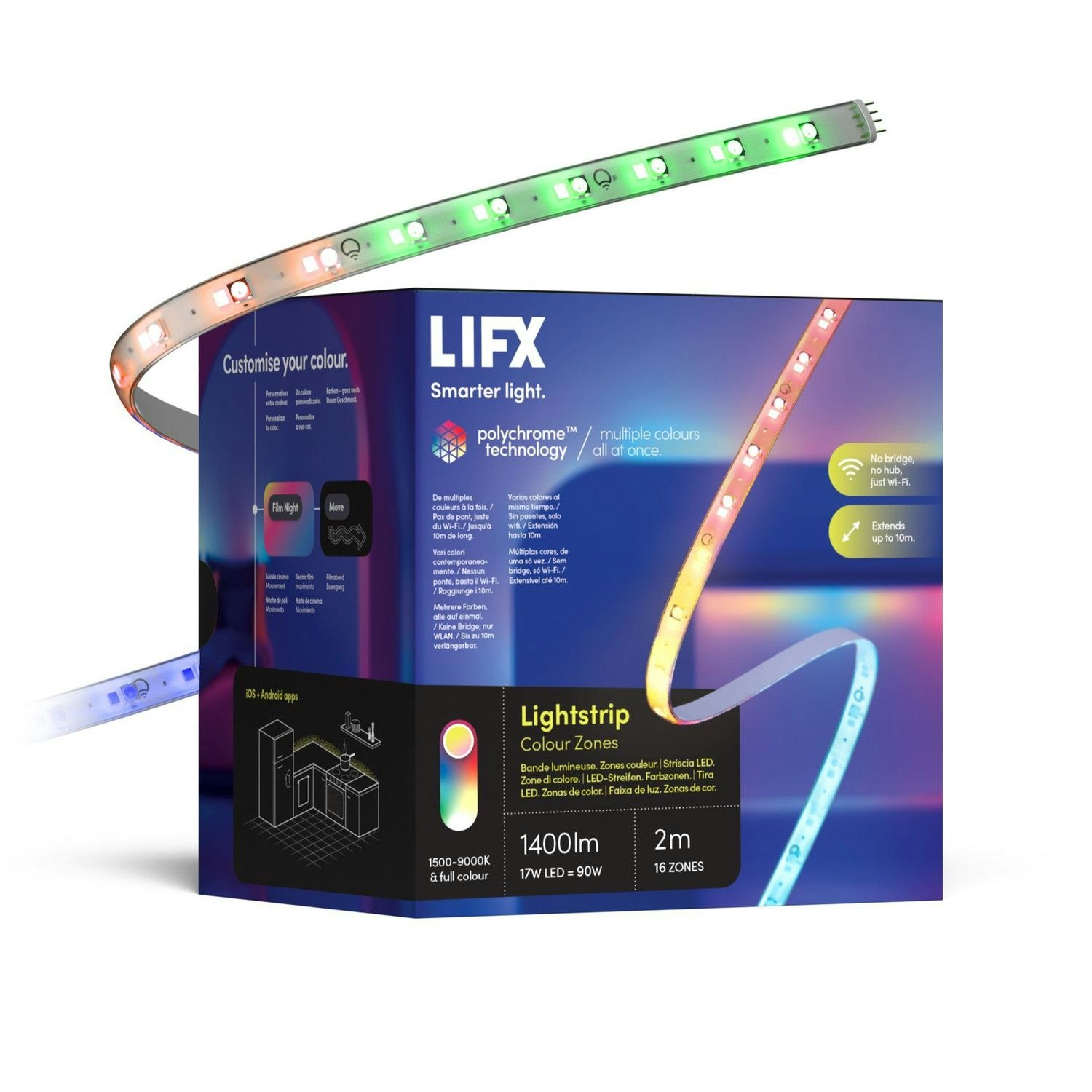 LIFX Lightstrip 2m | kotimikro.fi