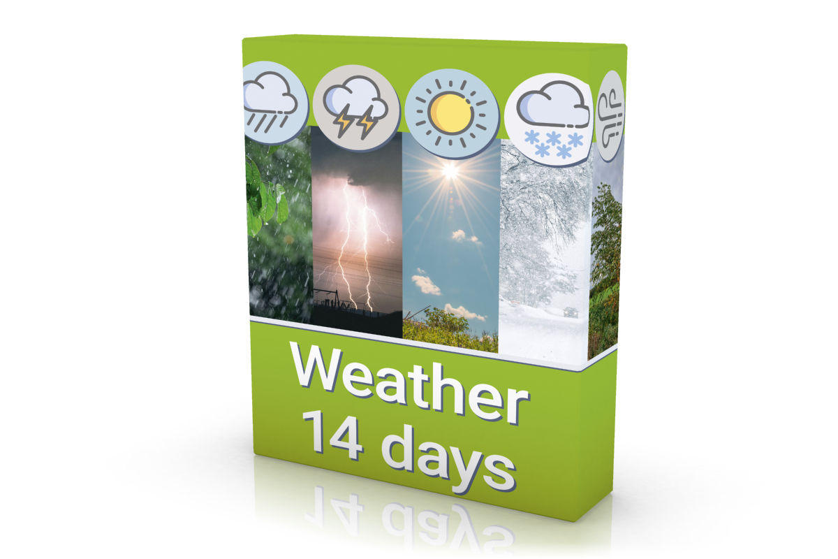 Weather 14 days – et detaljert værvarsel | komputer.no