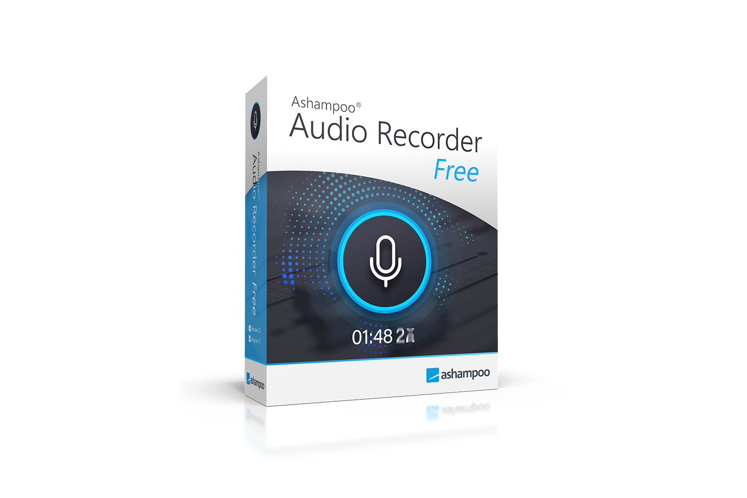 Ashampoo Audio Recorder – tee pikaisia äänityksiä | kotimikro.fi