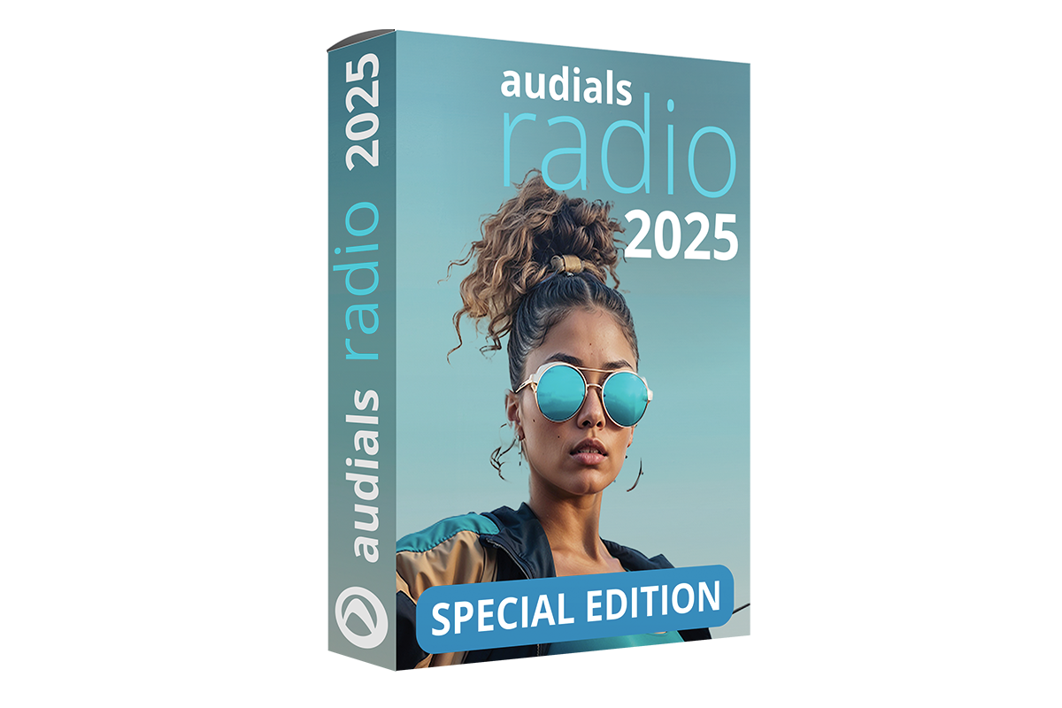 Audials Radio 2025 SE – kuuntele radiota tietokoneella | kotimikro.fi