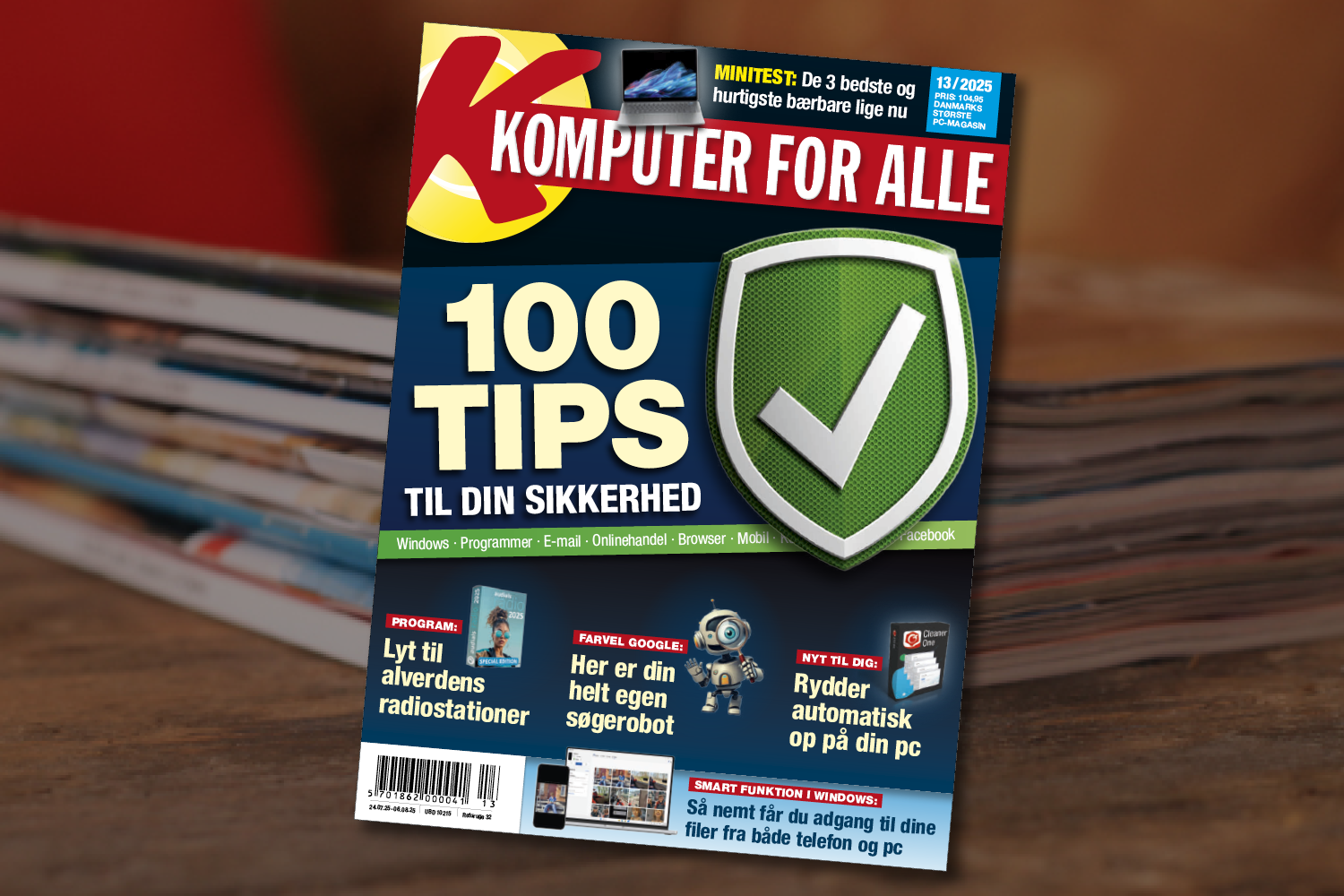 Alle artiklene fra Komputer for alle 13/2025 | komputer.no