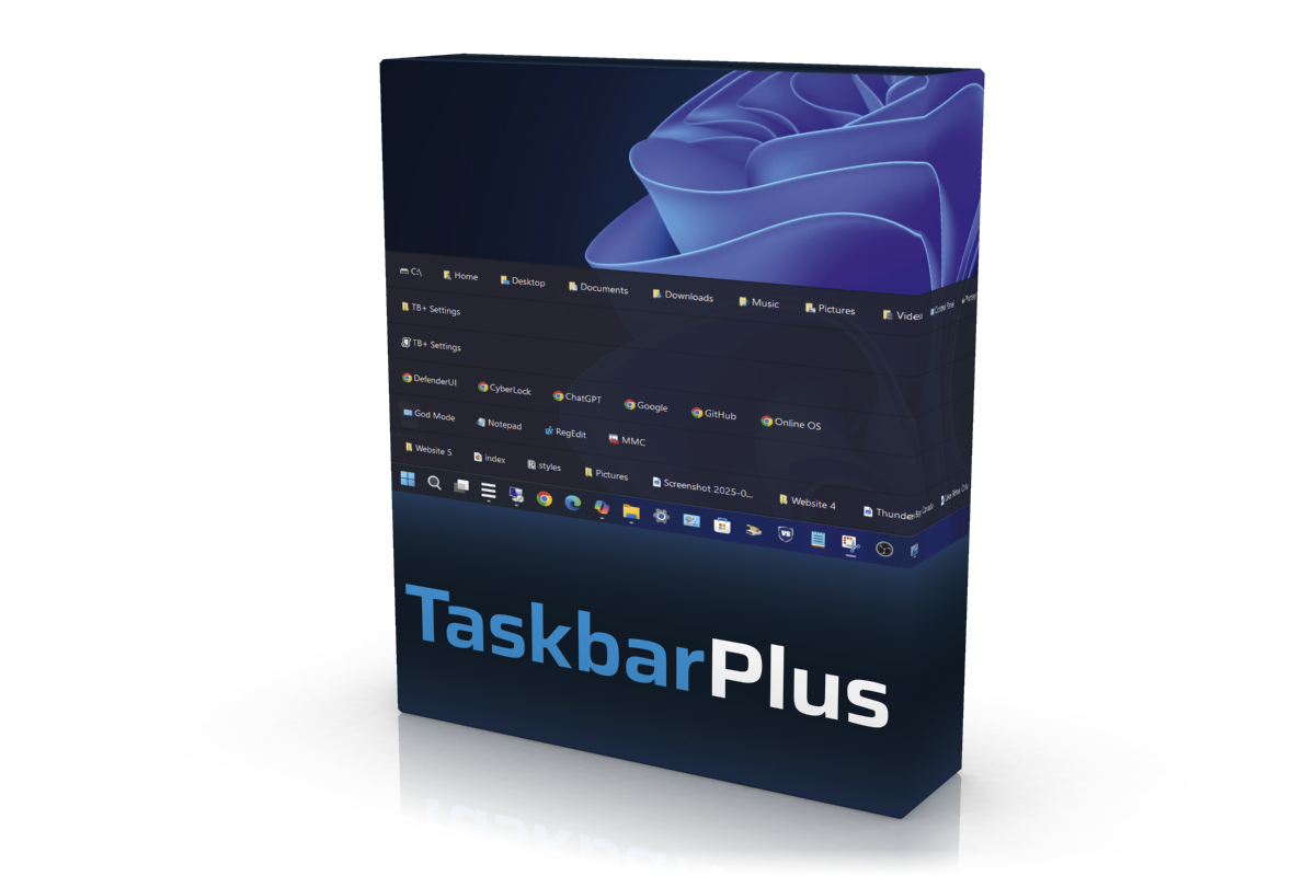 TaskBarPlus – et snarveispanel for skrivebordet | komputer.no