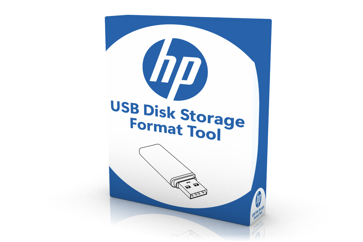 HP USB Disk Storage Format Tool – formateringsverktøy for minnepinne ...