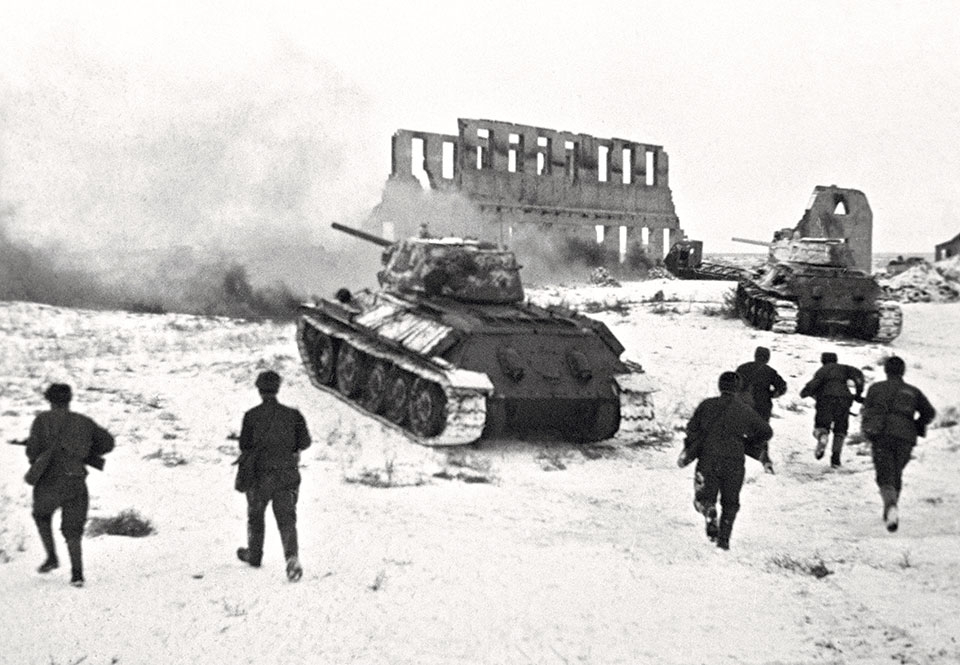 Operation Uranus: Röda armén slår tillbaka | Militarhistoria.se