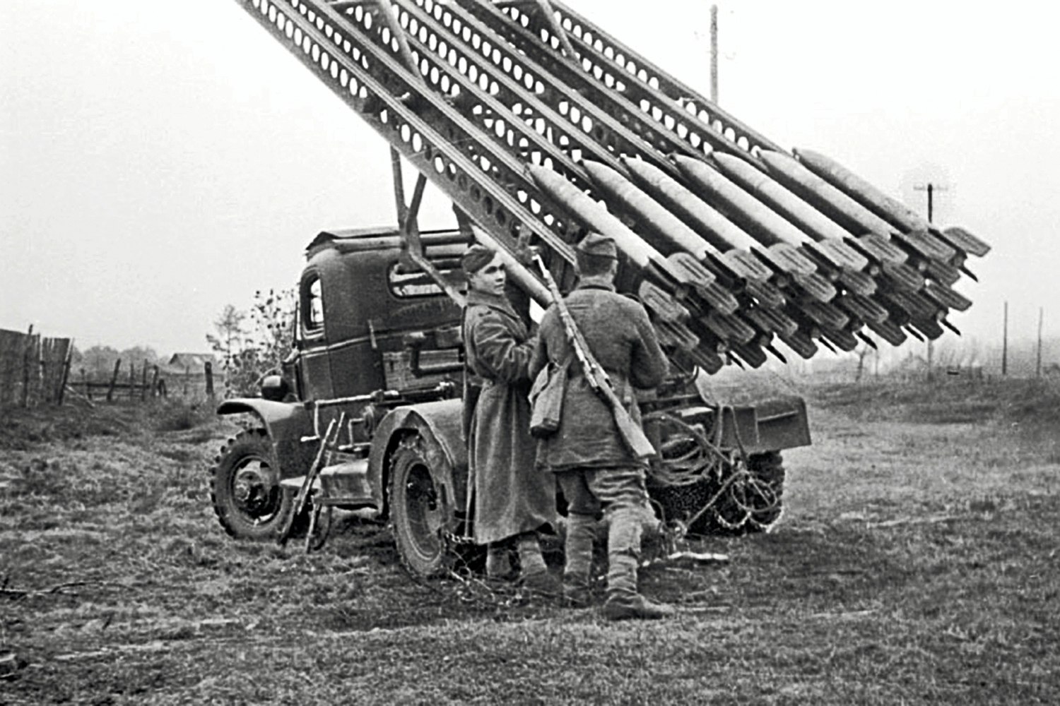 Stalinorgeln räddade Röda armén | Militarhistoria.se