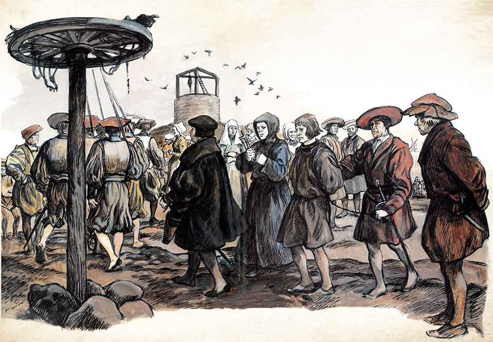 Dramatisk ökning av dödsstraffen – 1600-talet | Popularhistoria.se