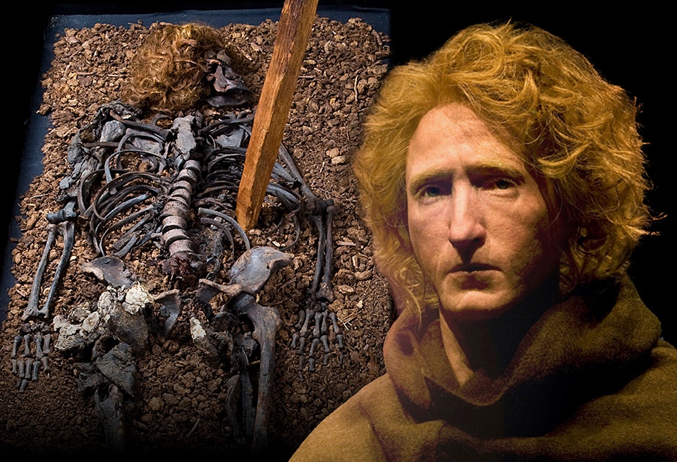 Bockstensmannen hotas av silverfiskar | popularhistoria.se