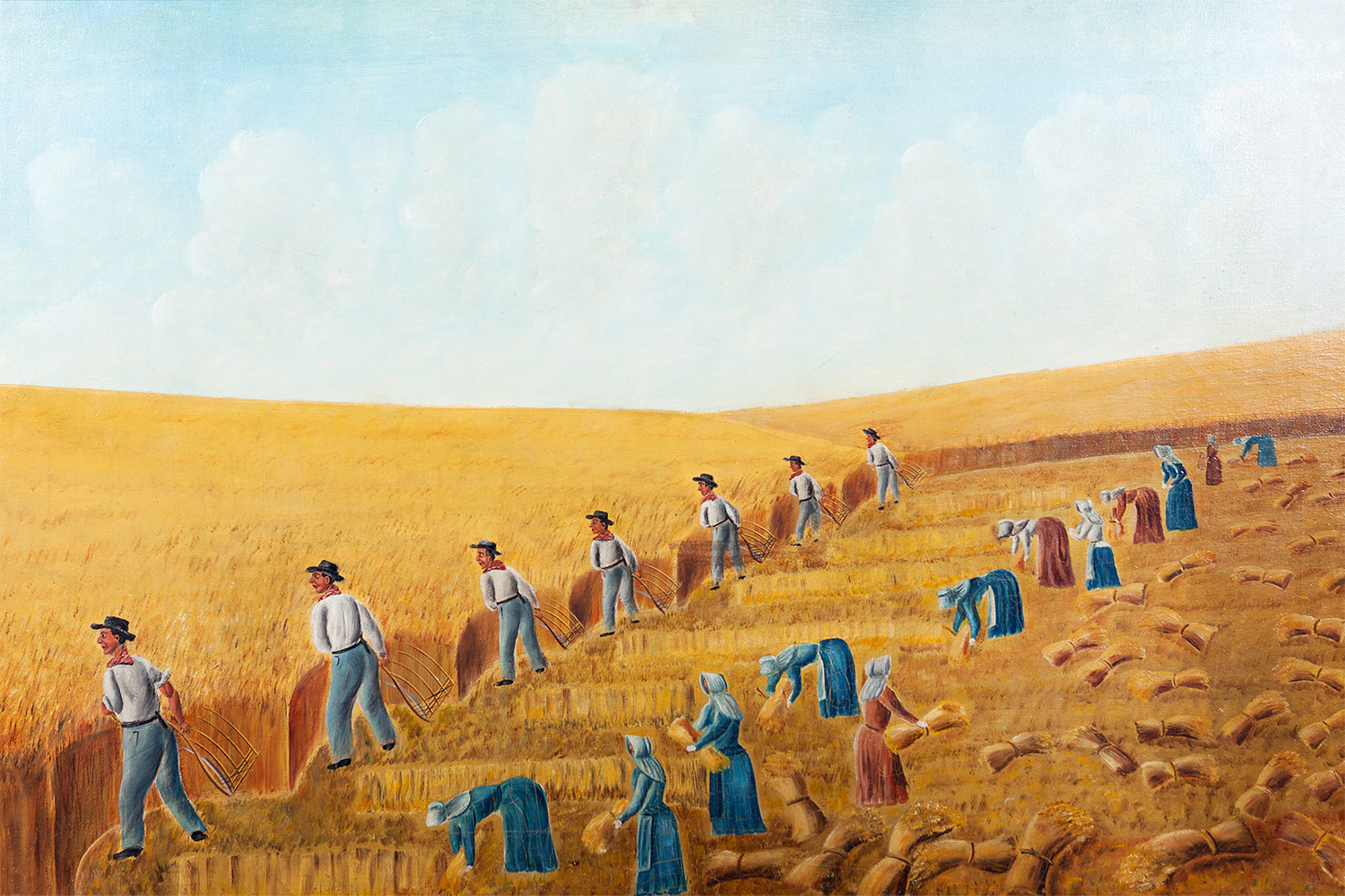 Utvandrare: Erik-jansarna i Bishop Hill | Popularhistoria.se