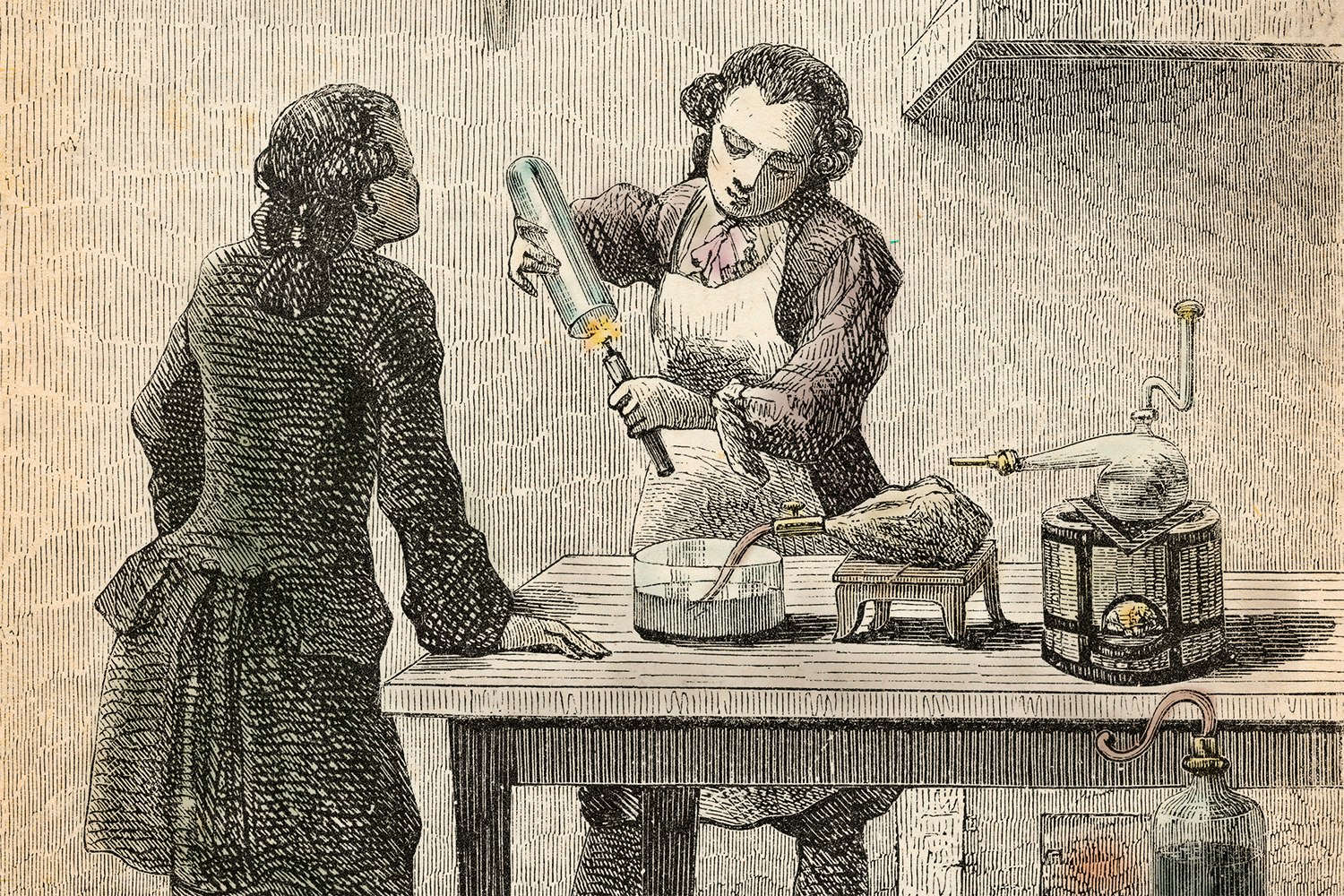 Scheele och syrets gåta | Popularhistoria.se