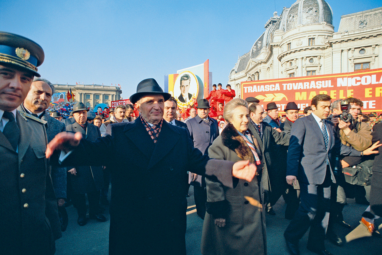 Nicolae Ceausescu – maktgalenskap blev hans fall | Popularhistoria.se